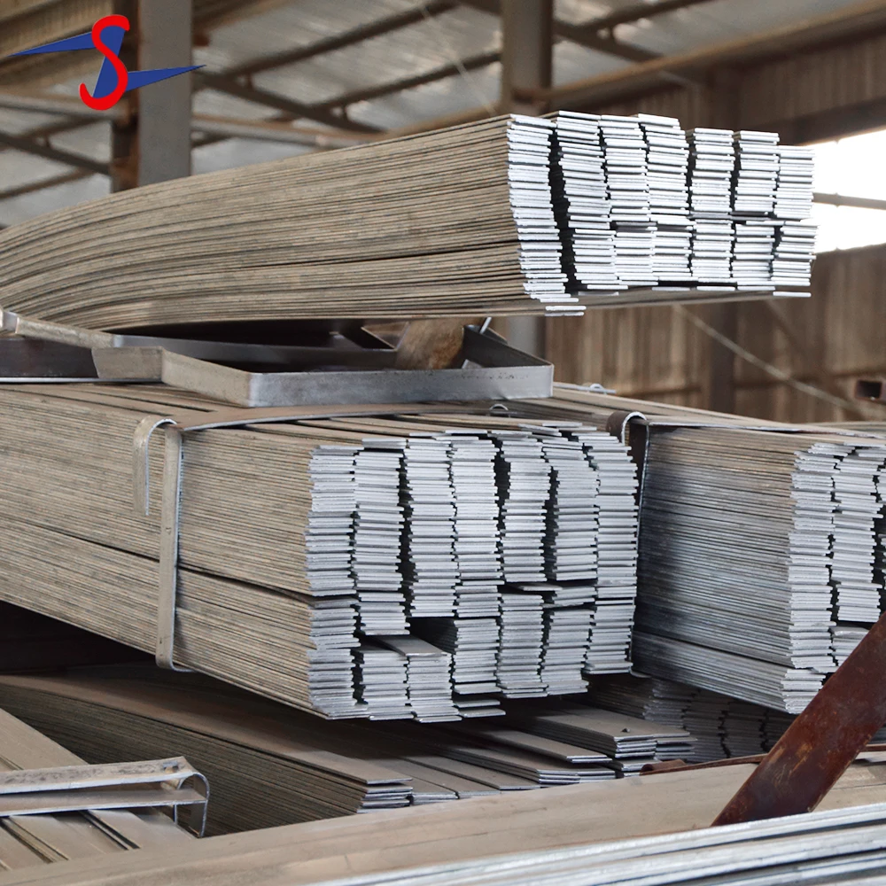 China Factory Sale Q235 A36 Ss400 4130 1095 Hot Dip Zinc Coated Flat ...