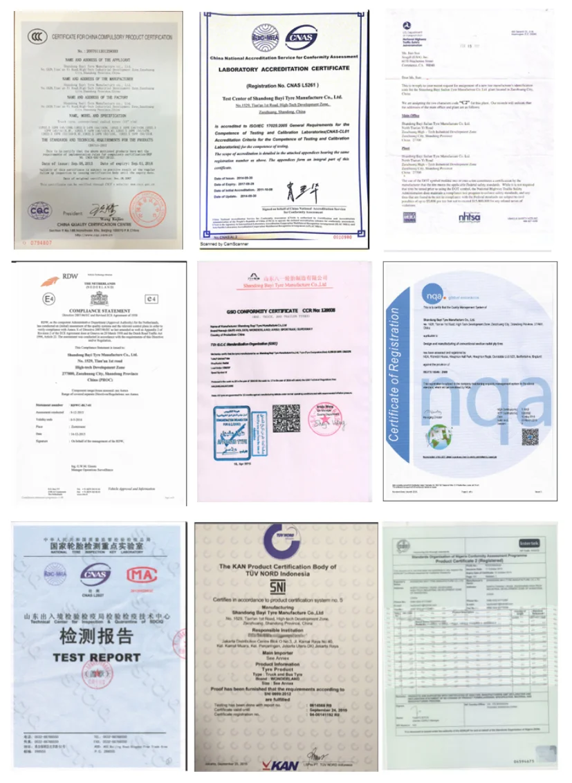 Truck Tires 315/80/R22.5 - Durable Doupro Brand Tyres