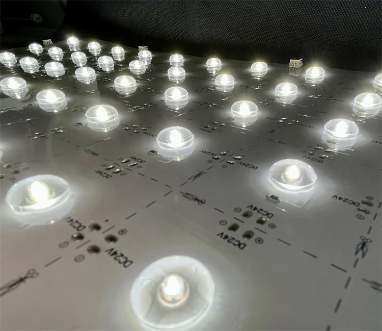 Cuttable Flexible Panel Dc12/24v Back Light Led Sheet Module - Buy Led ...