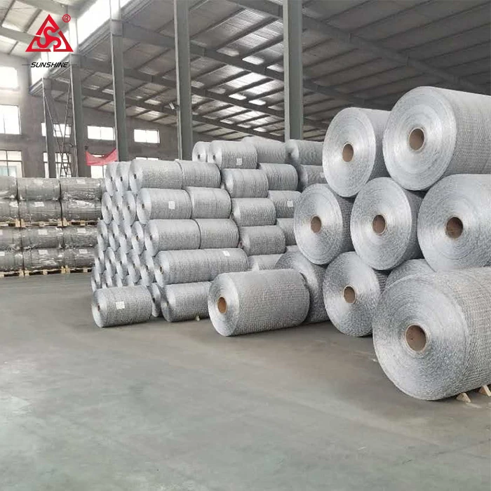 Stucco Reinforcing Mesh - Durable Hexagonal Wire Netting