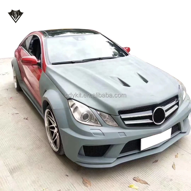 E Class Wide Body Kit 2009-2016 W207/c207 Auto Parts Car