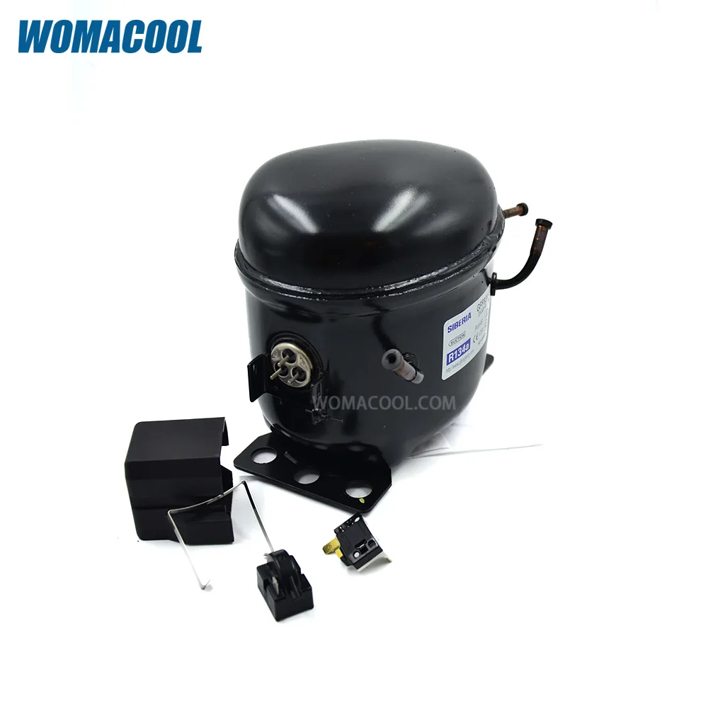 SIBERIA GFF93AA Air Compressor 220-240V/50Hz 1/3+HP R134A for ...