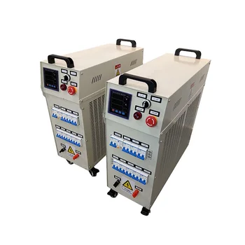 Ac Variable Resistive Dummy Load Bank 10kw For Generator Testing - Buy ...