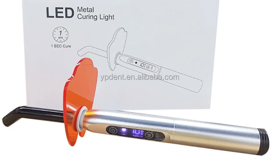 Dental Curing Light 1 Second Composite Resin Curing Light - Buy Dental ...