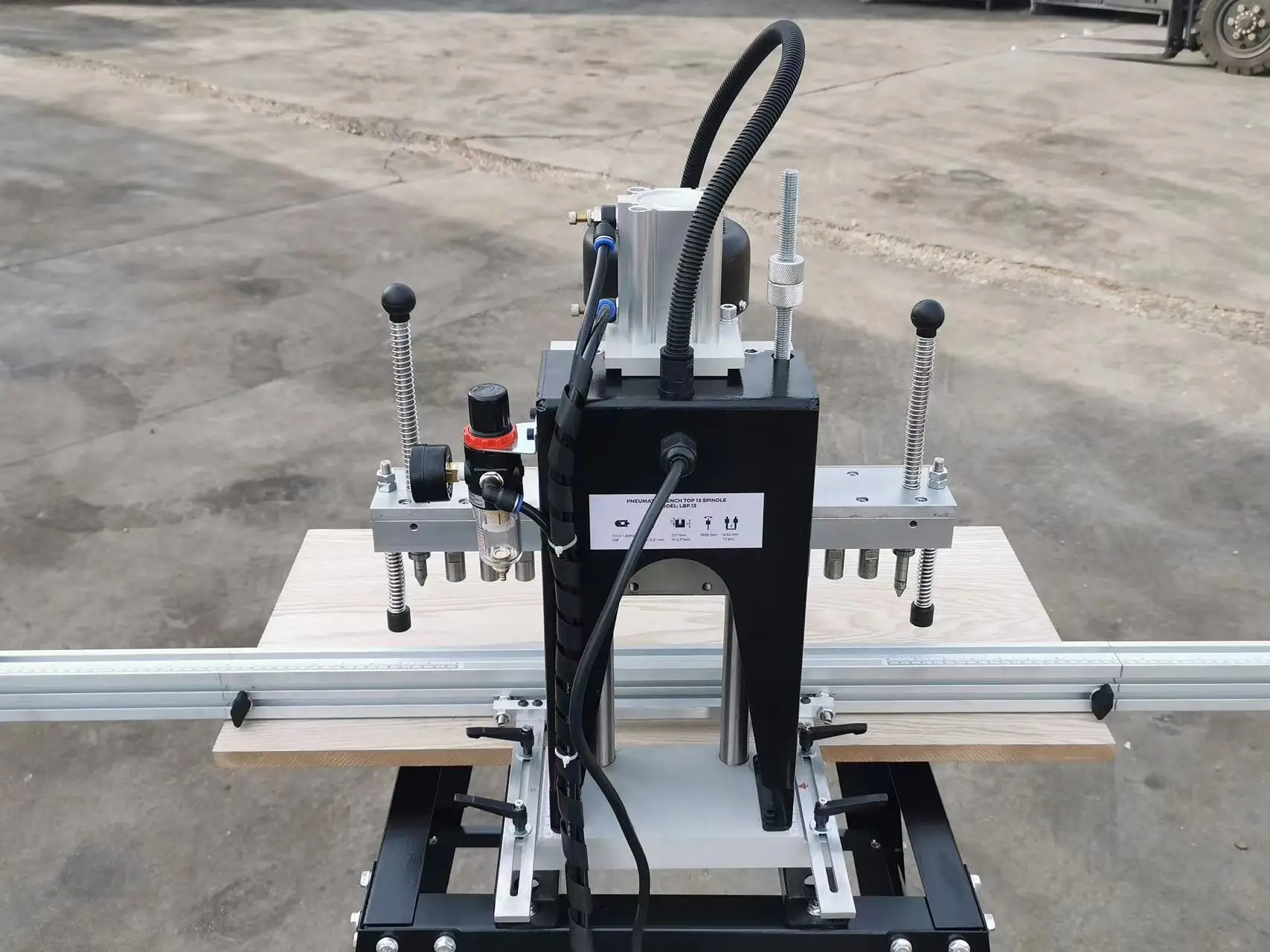 2024 New Product Wood Boring Machines 13 Spindle Line Boring Machine ...