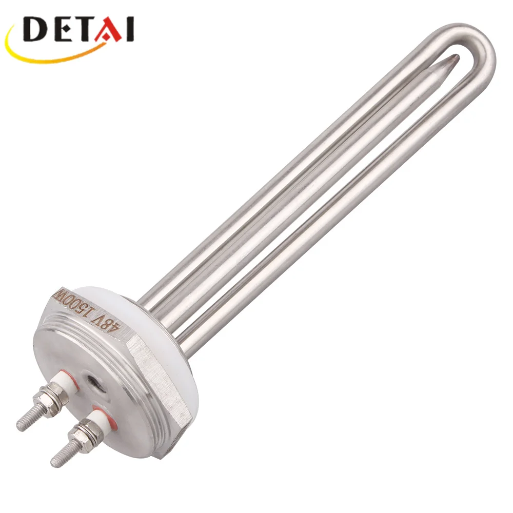 DT Single U Type 48V 1500W With Probe Tube Portable Heating Element for ...