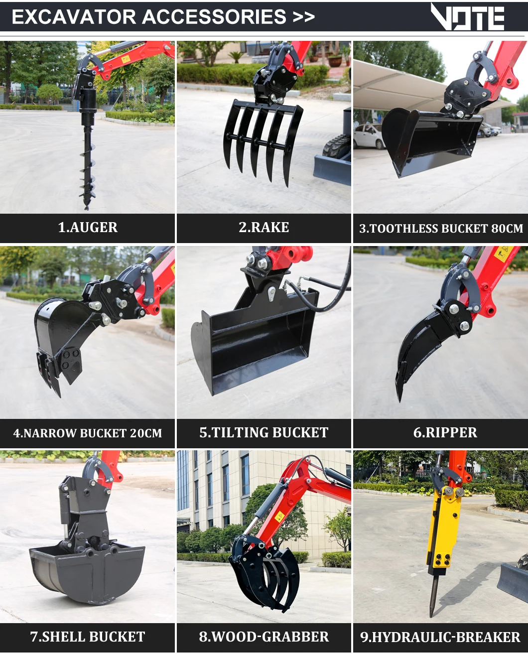 Excavator Chassis Accessories Steel Crawlers Excavator Tracks Thermal ...