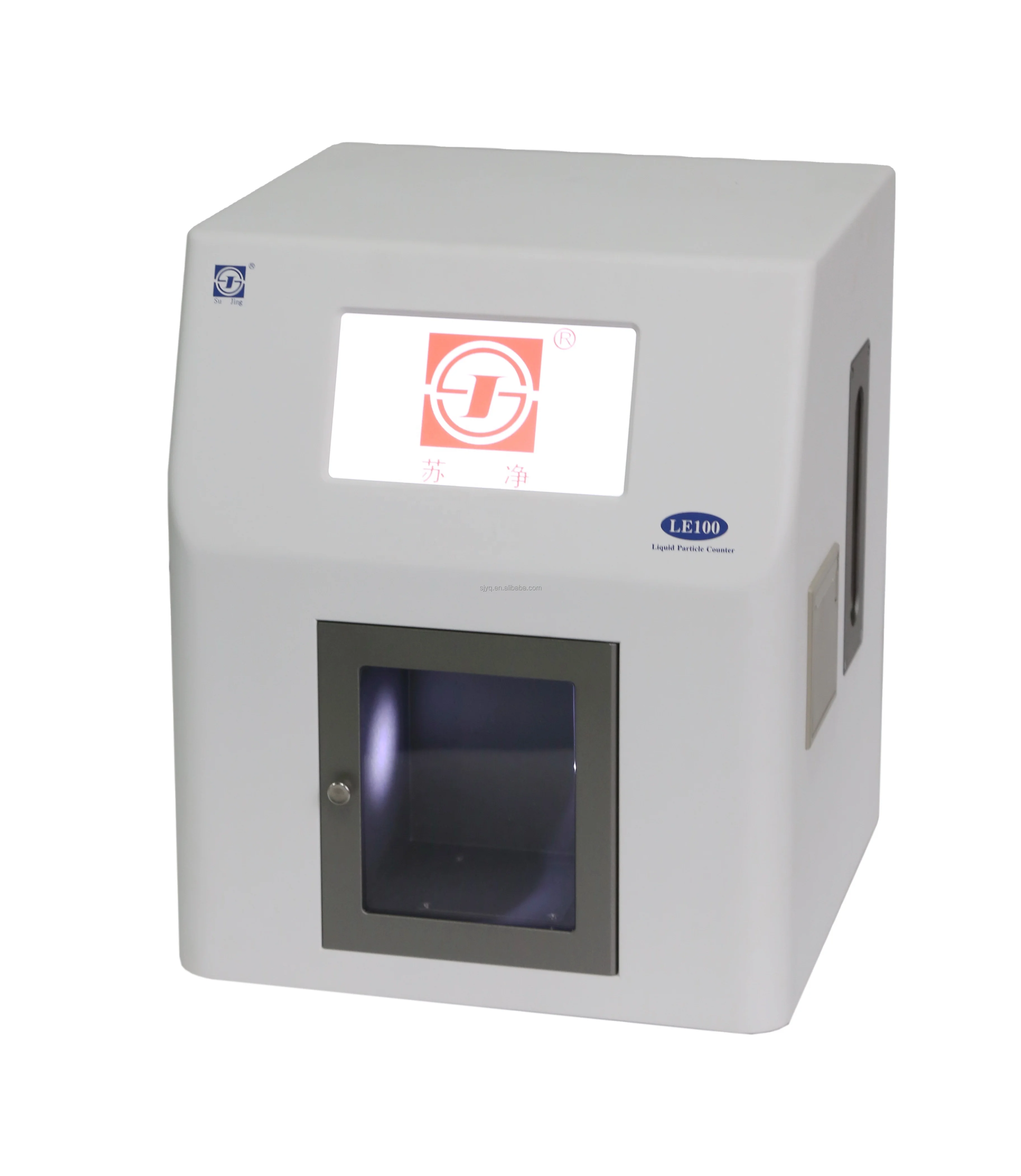 PTFE Sensor Liquid Particle Counter Usp 788 For Suspended Particles ...