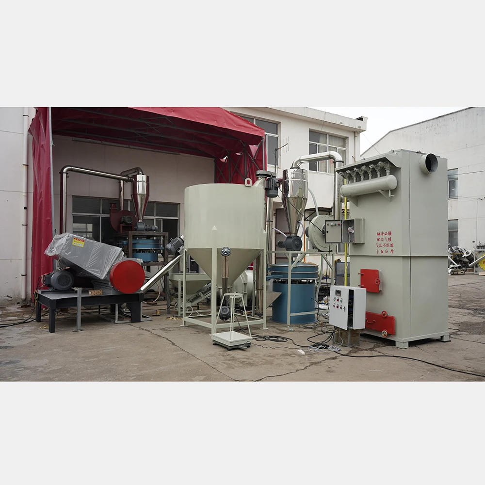 Hot Selling High Quality Disc Type Plastic Pulverizer Durable Automatic ...