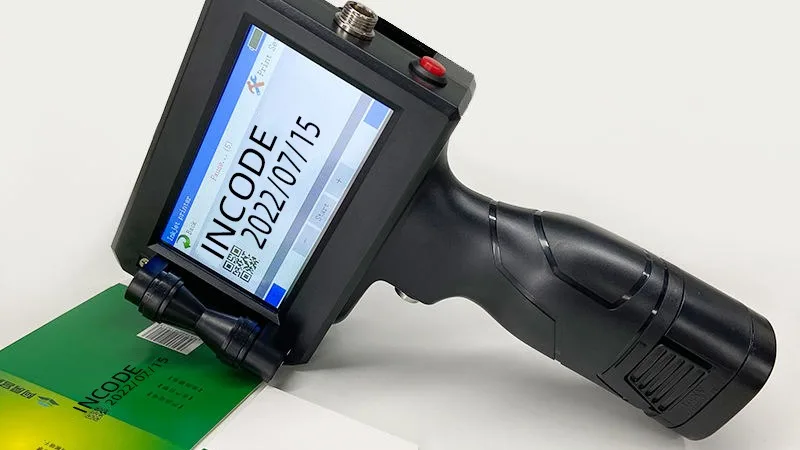 Incode Best Quality 600dpi High Precision Printing Portable Smart ...