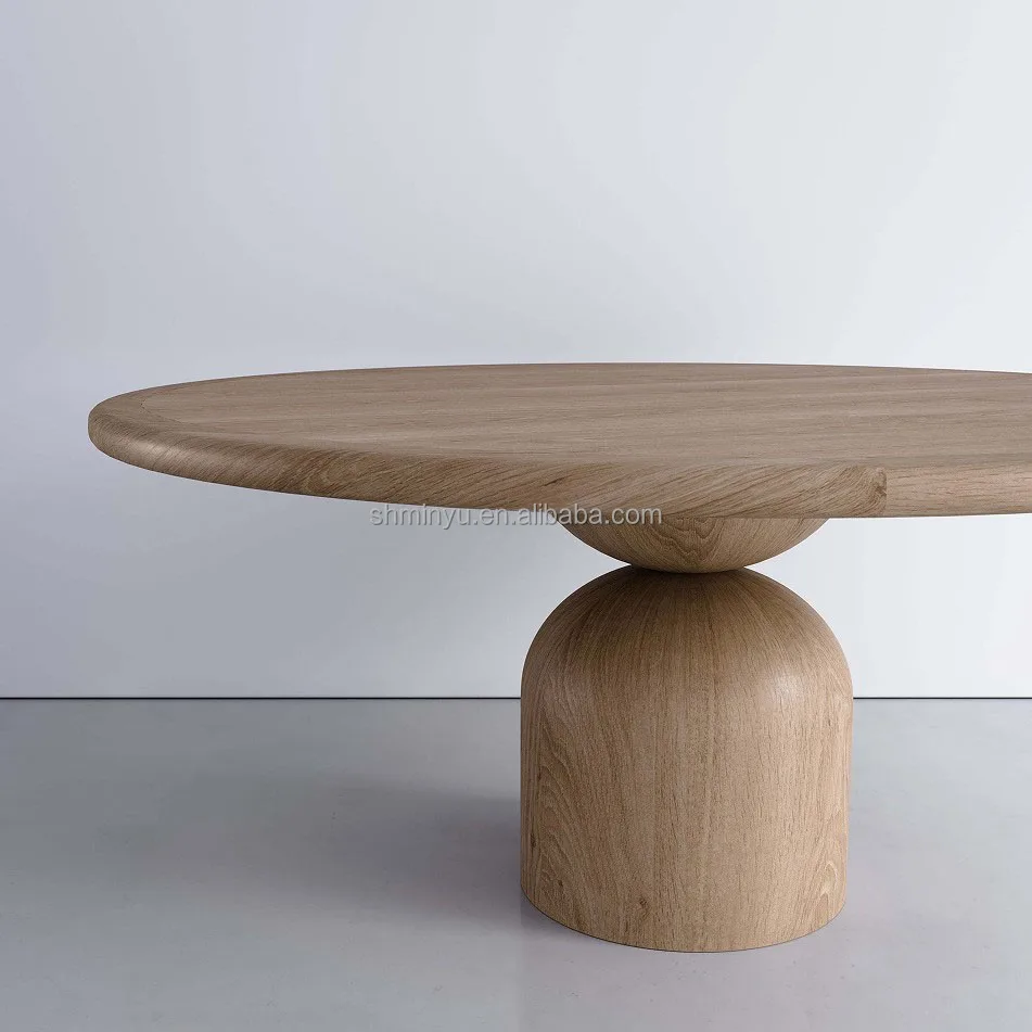 Nordic Modern Dining Room Furniture - Bell Round Table