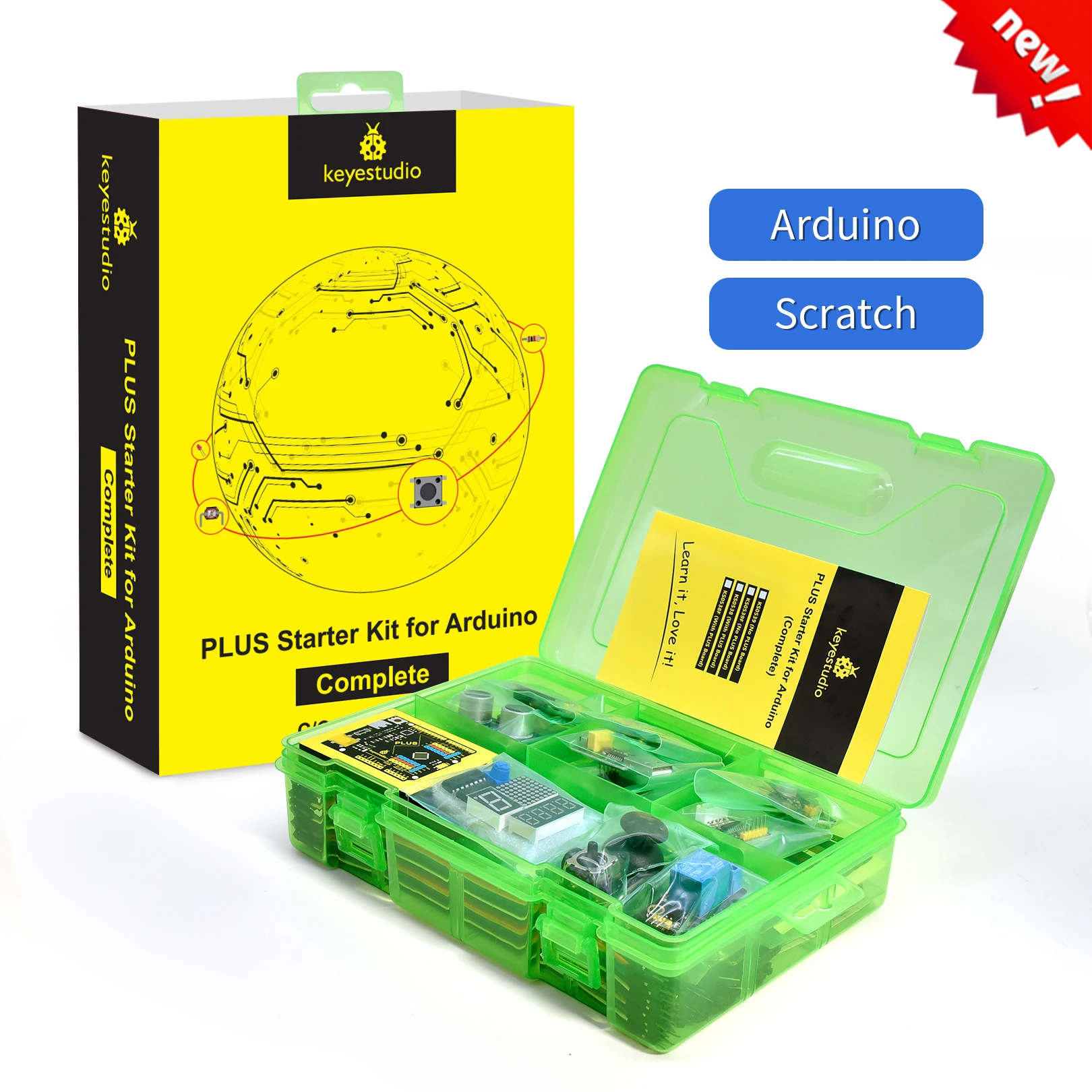 Keyestudio Iot Complete Starter Kit For Arduino Educational Stem - Buy ...