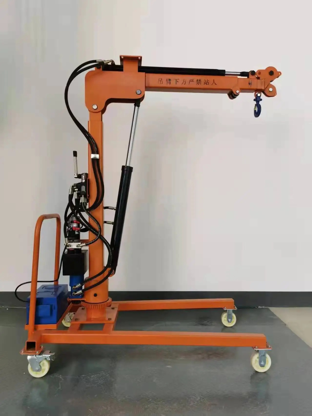 Hydraulic Car Crane 1ton 3.7M - Remote Control Truck Crane