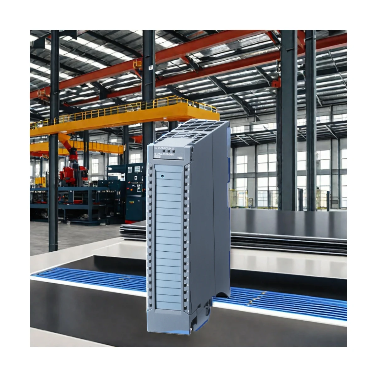 Original Siemens plc SIMATIC S7-1500 digital output module DQ 8x24 V DC ...