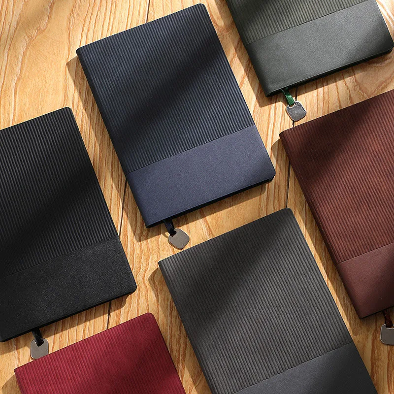 2024 Stylish Diary Notebooks - Soft Leather & Customizable