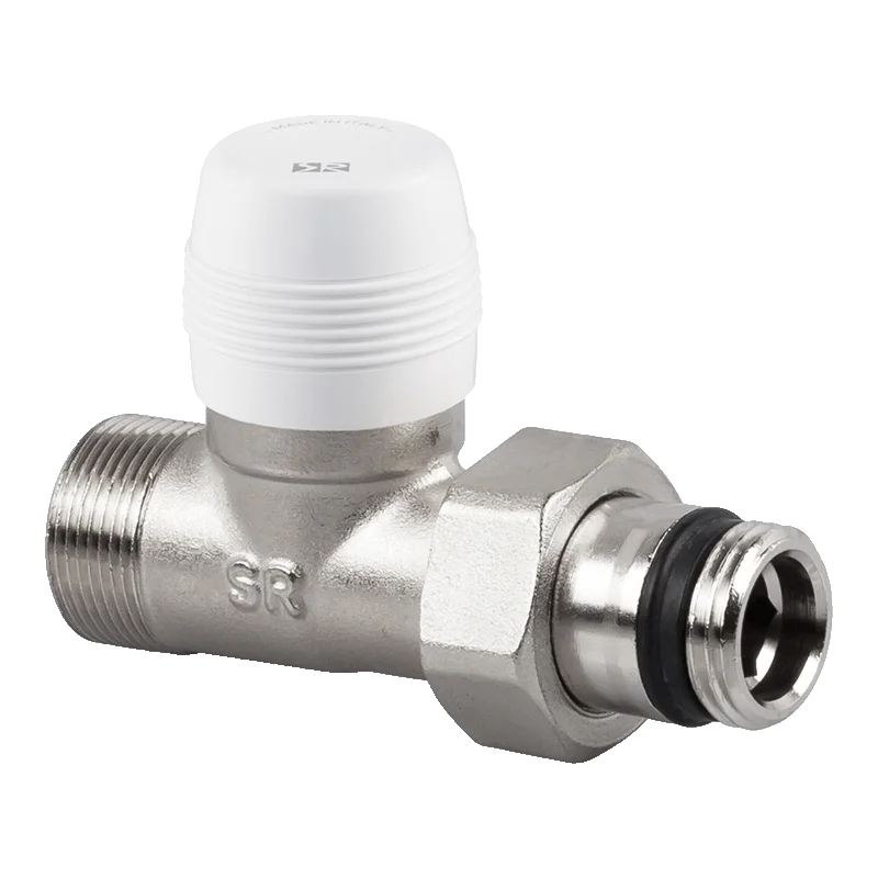 ITALIA SERIES Thermal Equipment Straight Lockshield for Copper and ...