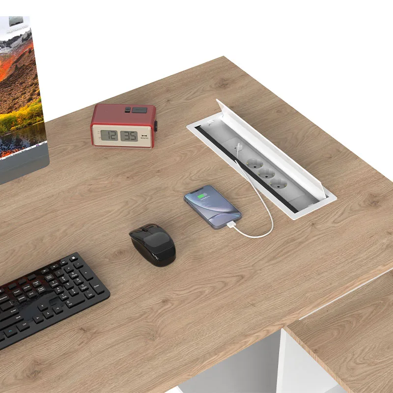 JOYE Office Furniture - Hidden Power Socket & USB Outlets
