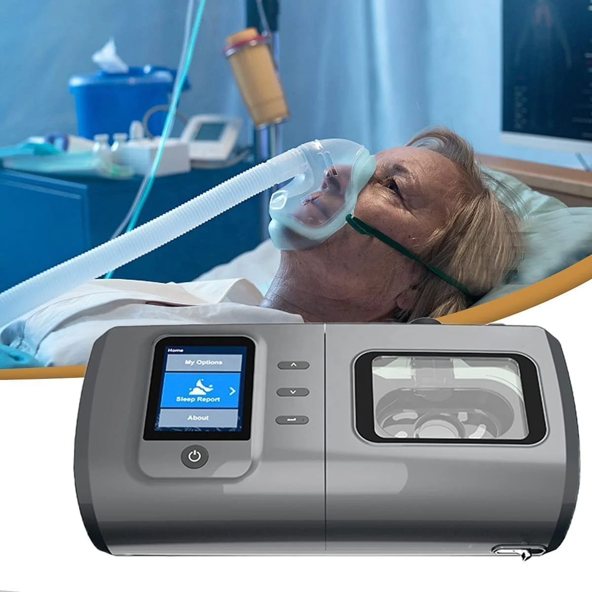 Home And Hospital Use Portable Mini Capa Machine Cheap Price Bipap ...