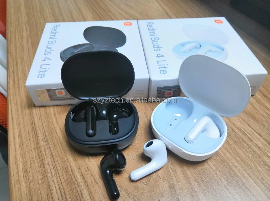 Global Original Buds 4 Lite Tws Wireless Earbuds Anc Noise Reduction ...