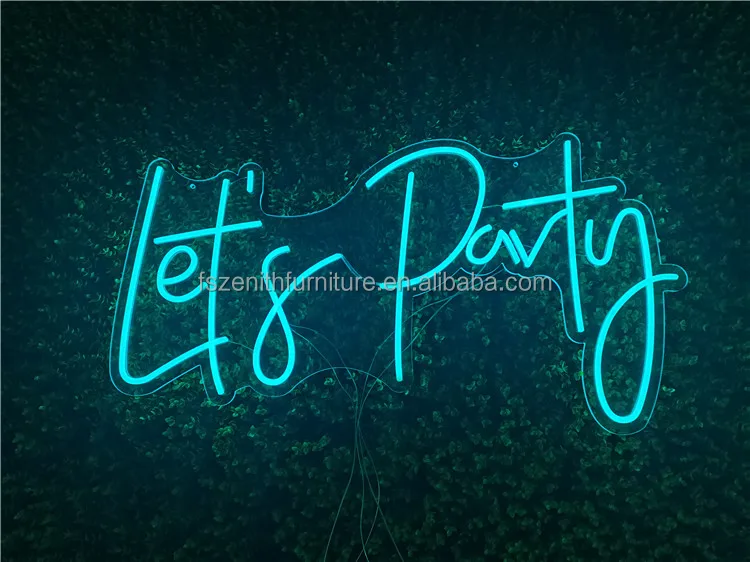 Custom Outdoor Neon Sign Letters Board Better Together Neon Led Light ...