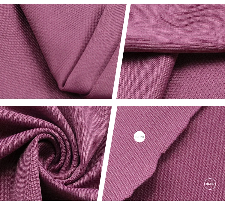 Elastic Cloth Wicking Swimwear Bikini Fabric 4 Way Stretch Weft Knitted ...