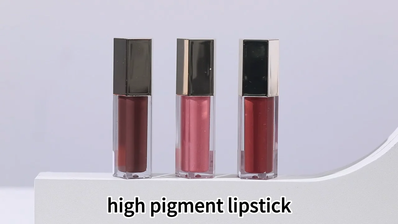 Vegan Cosmetics Custom Highly Pigmented Cruelty Free Shinny Glossy ...