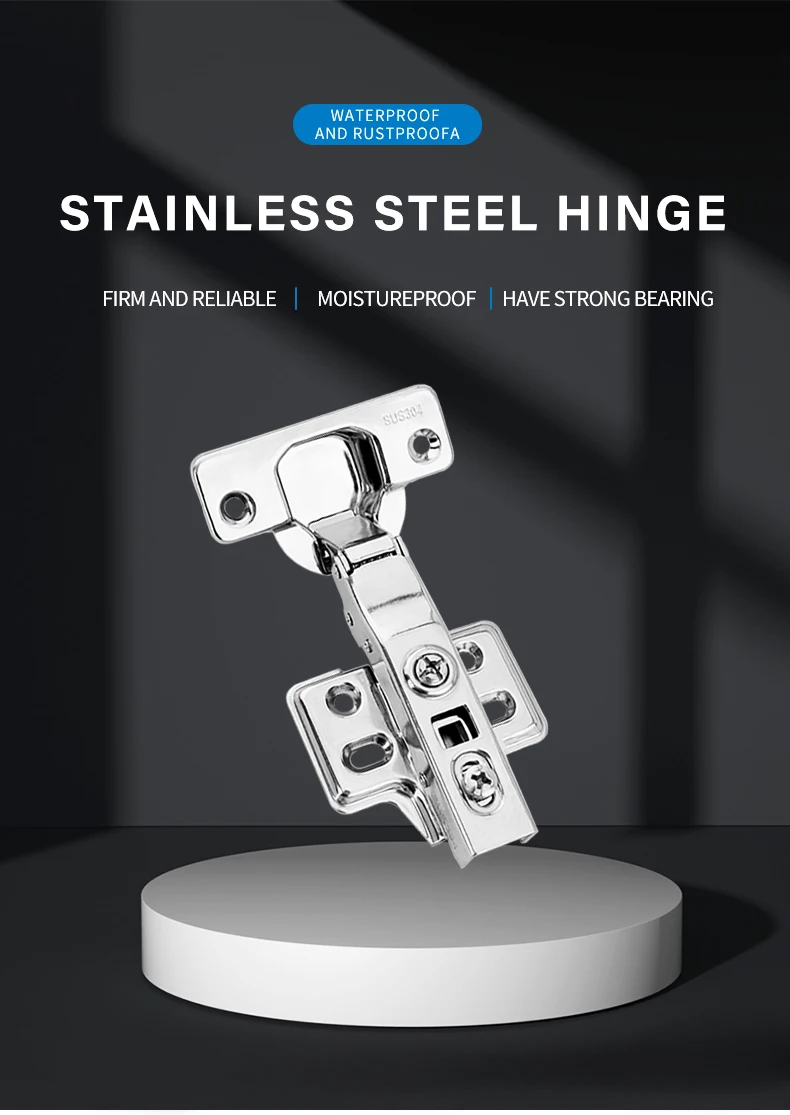 Roeasy Closet Cabinet Hinge Hydraulic Soft Closing Stainless Steel Sus ...