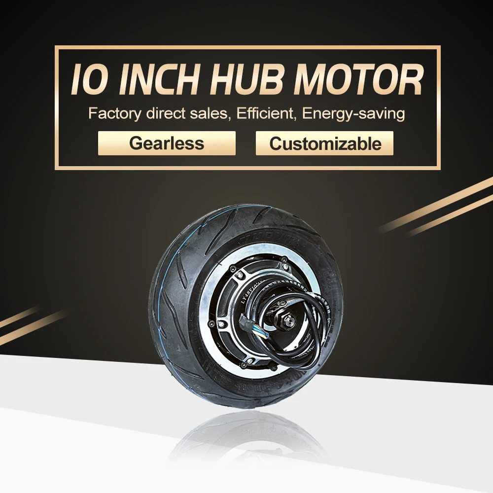 10 Inch Hub Motor 48V 1500W - High Performance Electric Bike Kit