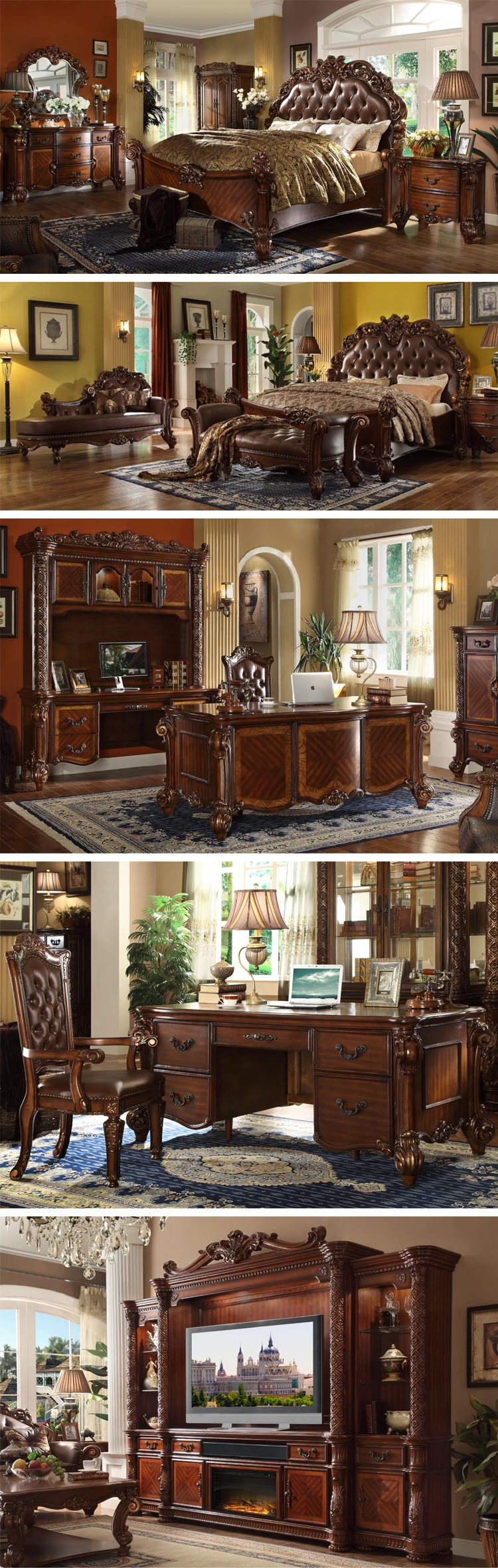 American Style Philippine Dining Table Set - Elegant & Durable