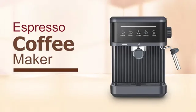 European Italian Espresso Machinesemi-automatic Convenient Coffee ...