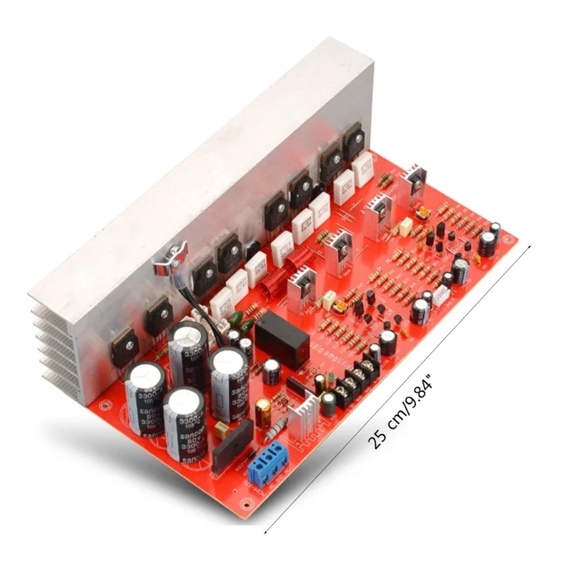 Ad-700 Hifi Stereo Audio Amplifier 350w Two-channel High Power ...