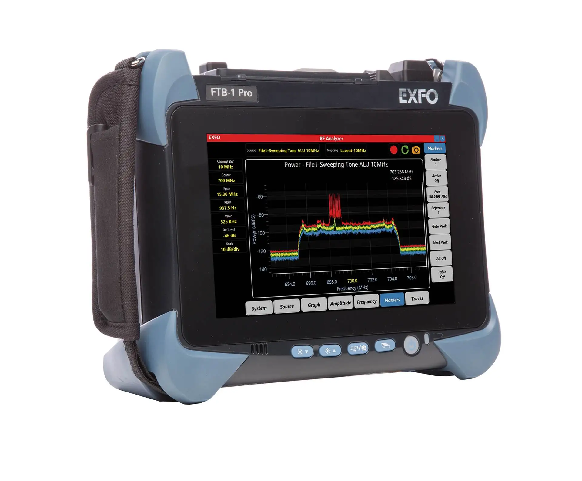 Original Exfo Osa Ftb 1v2 Ftb 1 Pro Platform With Ftb 5235 Optical
