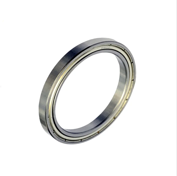 6836 Single Row thin wall 6836ZZ Deep Groove Ball Bearing 180x225x22mm ...