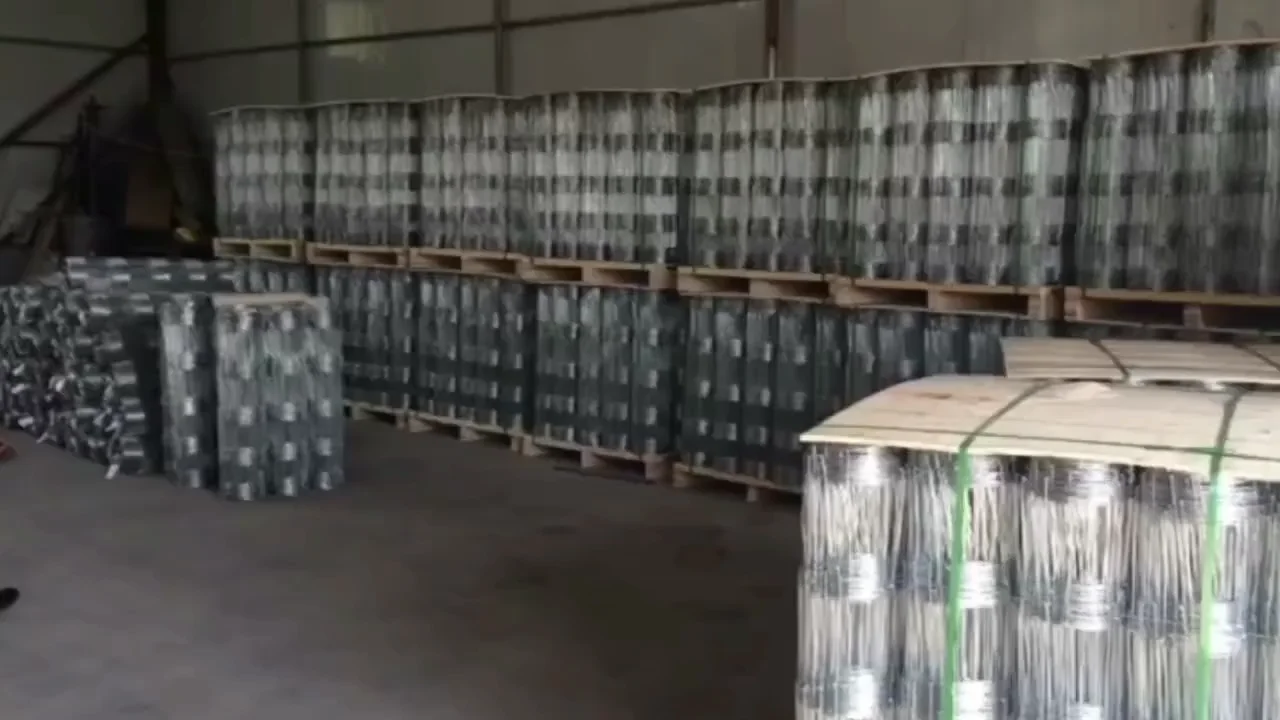 Heavy-duty Galvanized Wire Mesh For Robust Deer And Game Fencing On ...