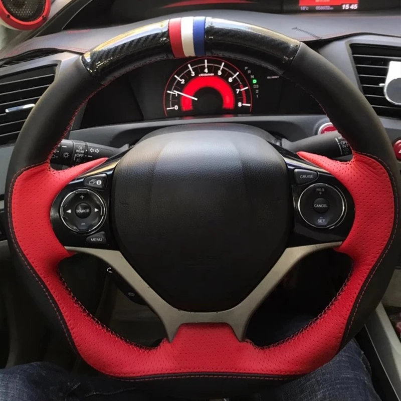 For Audi S3 8V Sportback S1 8X S4 B8 Avant S5 8T S6 C7 S7 G8 RS Q3 8U SQ5 8R DIY Genuine Leather ...