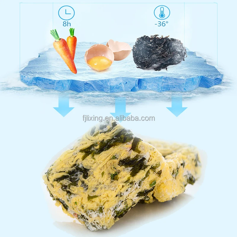 Wholesale Freeze Dried Food Instant Miso Vegetable Egg Soup