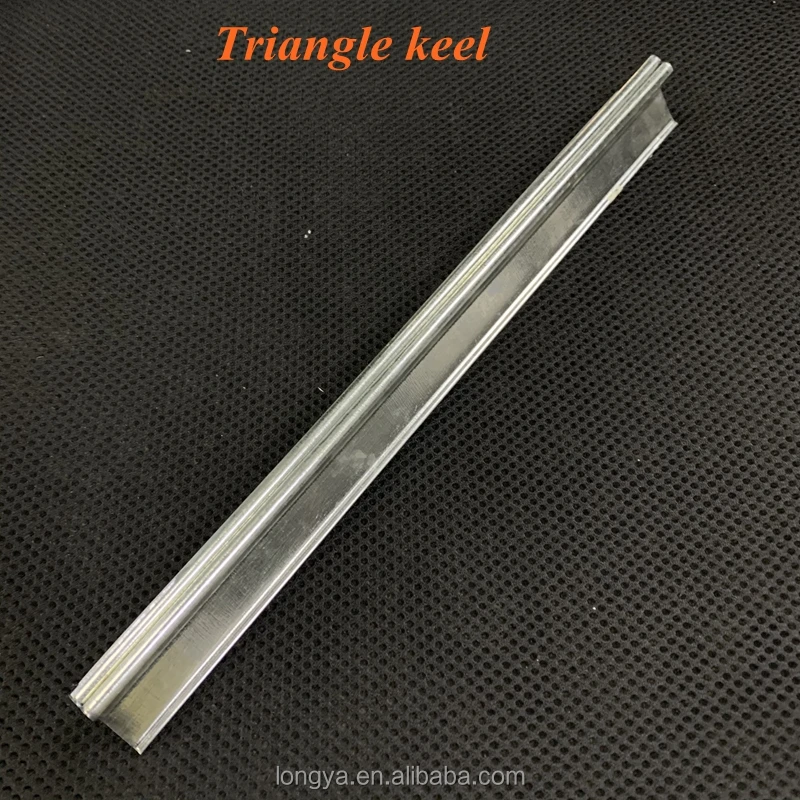Galvanized Iron Ceiling Triangle Bar Light Steel Keel - Buy Triangle ...
