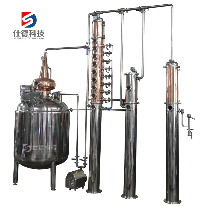 High Quality Multifunctional Reflux Plate Alcohol Distillation ...