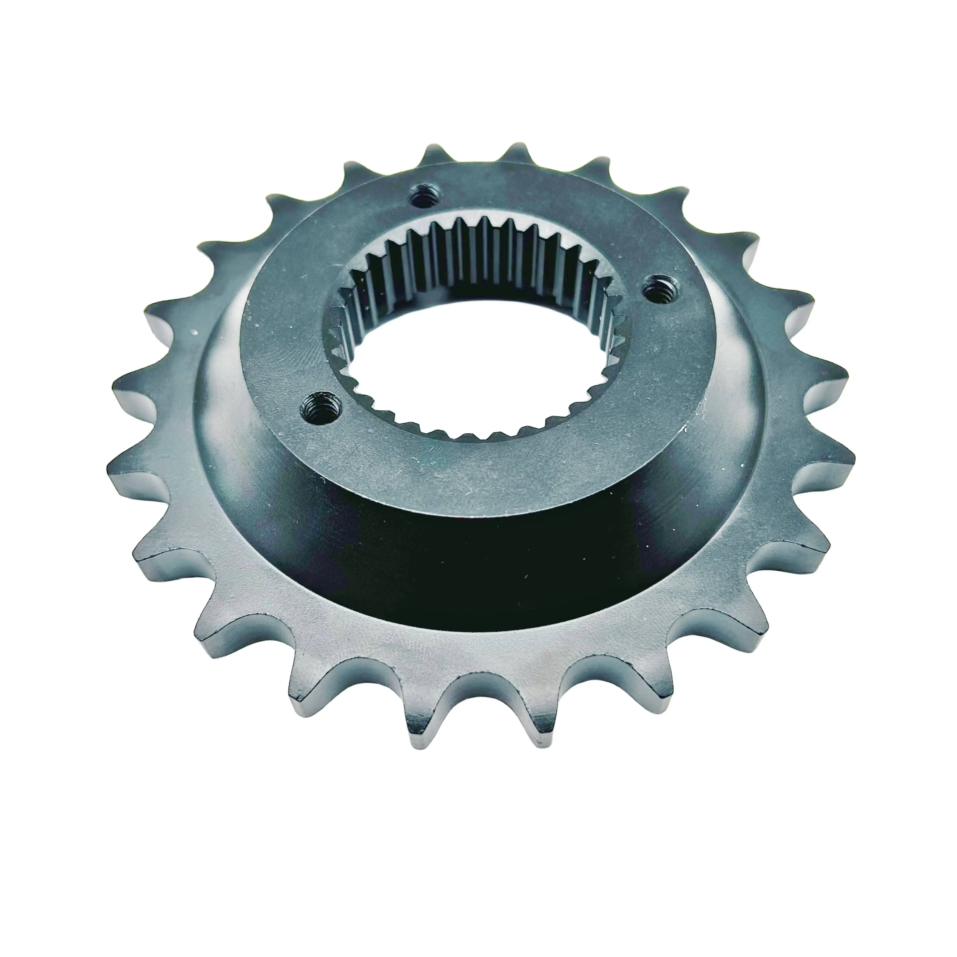 Custom Harley Chain Sprocket Drive Conversion Kit 530 O Ring Chain And ...