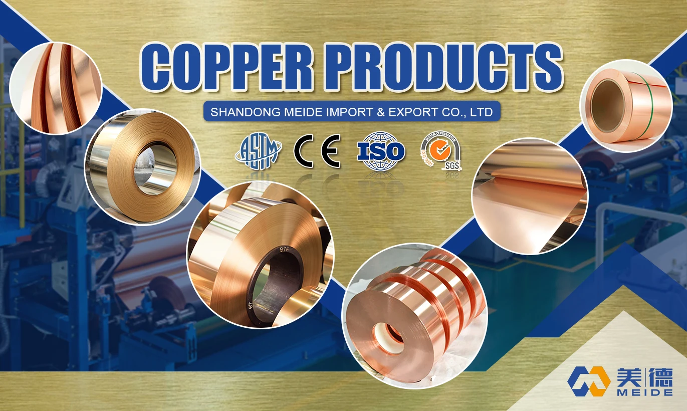 High Precision Tin Phosphor Bronze Strip C5191/c5210/c5102/cusn6/cusn5 ...