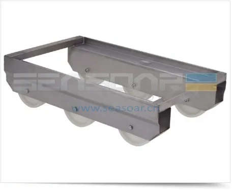 Wholesale Customized SS304 Pivot Trolley for Kitchen