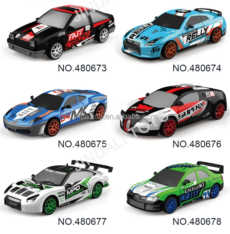 1/24 High Speed Race Car - 2.4ghz Remote Control Toy 4WD