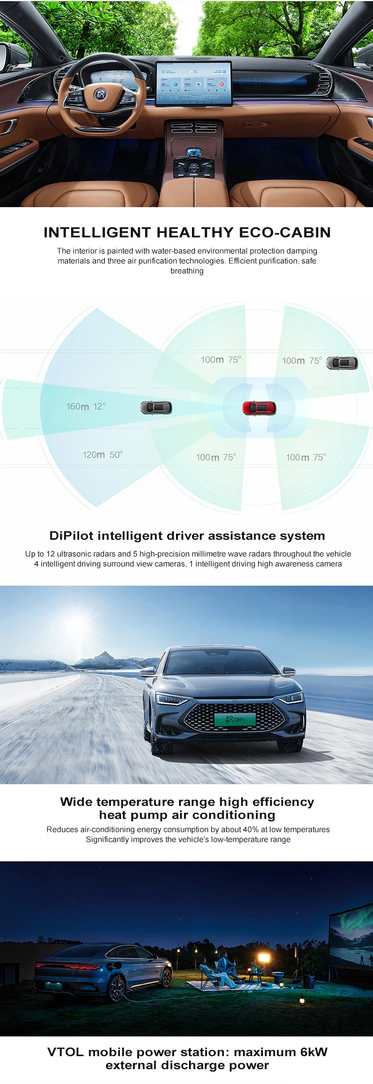 New Arrival Byd Han Dm-i 121km Elite Electric Cars For Adults New ...