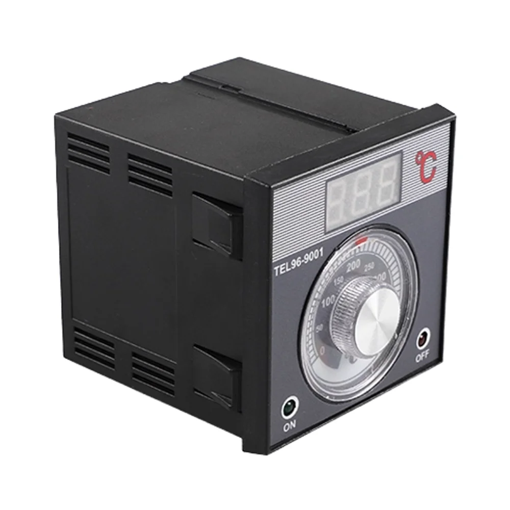 Waterproof PID Temperature Controller with Pressure Equalization Vent ...