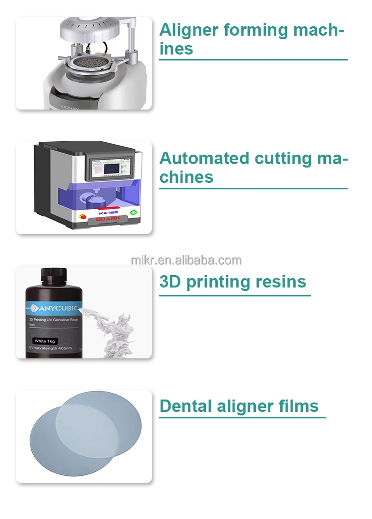 Wholesale Clear Aligner Factory Clear Aligner Oem And Manufacture With ...