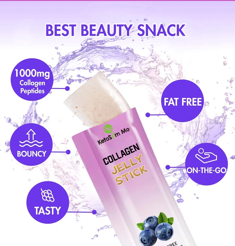 OEM Production of Konjac Jelly Strips for Weight Loss