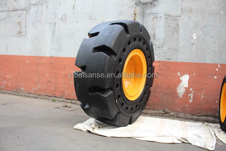 Extra-durable Heavy Duty Solid Otr Tire 18.00-25 For Stackers - Buy 18. ...