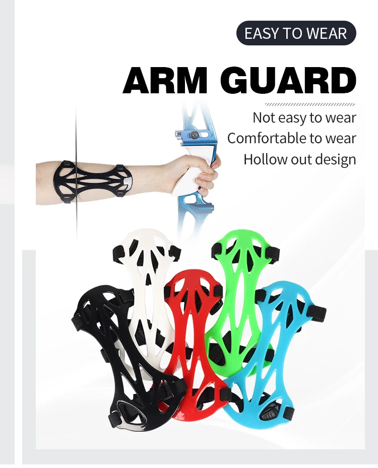 SPG Archery Arm Guard - Durable & Adjustable Protection