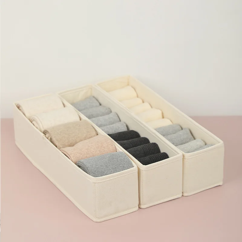 Hot Sale Drawer Separate Storage Box For Underwear Socks Wardrobe ...