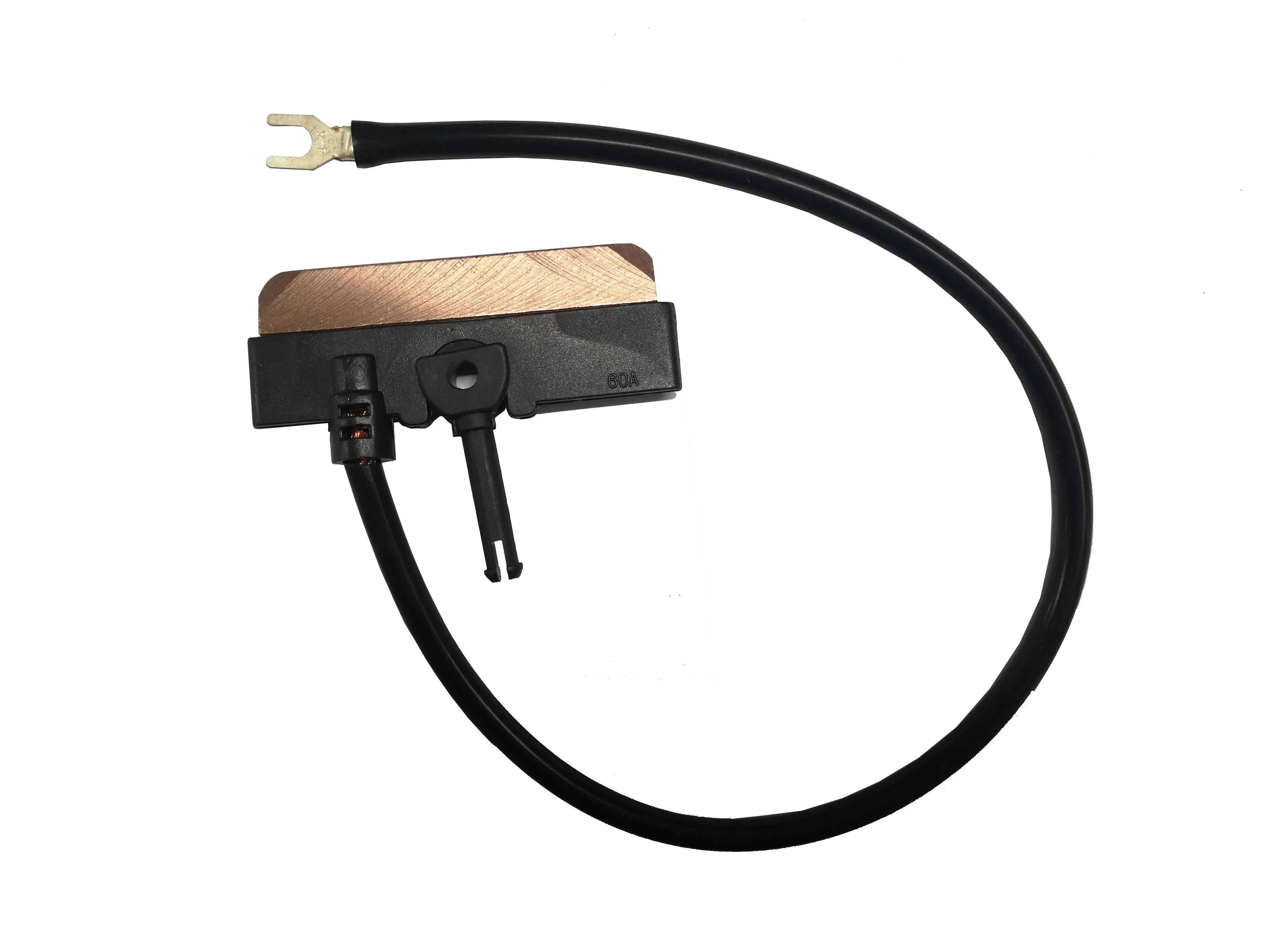 KOMAY 6 Poles 50A Copper Rail Bus bar Overhead Crane Power Rail ...